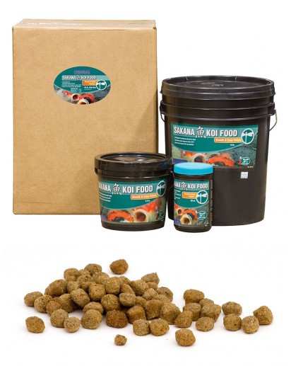 Blue Thumb Sakana Growth and Color Diet Food - 2.5 lb. - Underwater ...