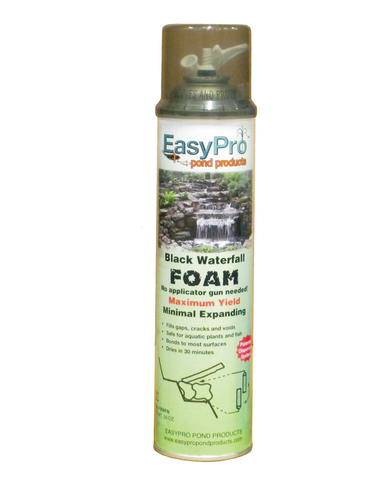 EasyPro Waterfall Foam - 20 oz. - Underwater Warehouse