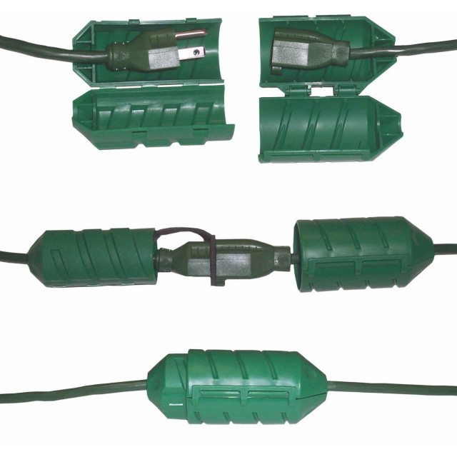 Farm Innovators Water-Tight Locking Extension Cord Connector ...