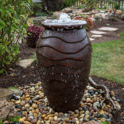 Aquascape Scalloped Urn - 45" - Underwater Warehouse