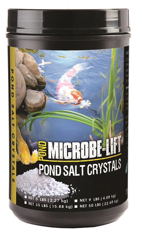 Microbe-Lift Pond Salt Crystals - 5 lbs - Underwater Warehouse