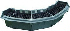 EasyPro Outward Curving Waterfall Extension - 16" | Modular Spillway ...