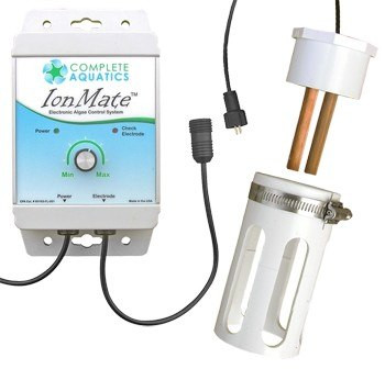 IonMate Electronic Algae Control System - Drop-In Model | Clear Pond Water