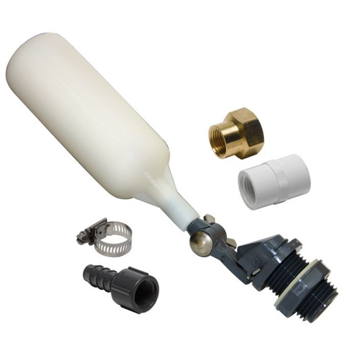 Blue Thumb Fountain Basin Auto Fill Kit - 1/2" - Underwater Warehouse