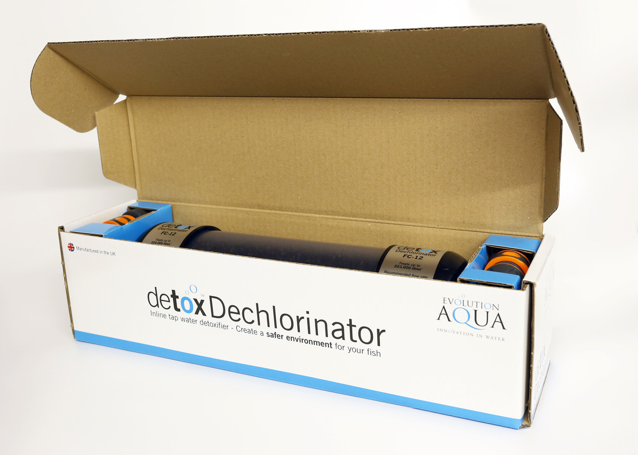 Evolution Aqua Detox Dechlorinator - Underwater Warehouse
