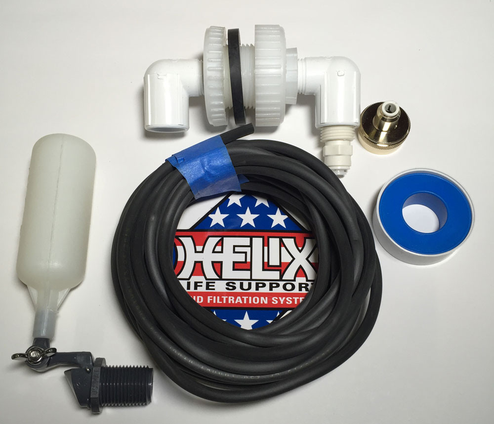 Helix Complete Auto Fill Kit - Fountains and Ponds - Underwater Warehouse
