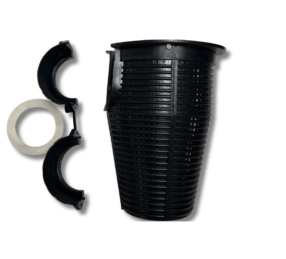 Helix External Pump Priming Pot/ Leaf Basket - 2" - Underwater Warehouse