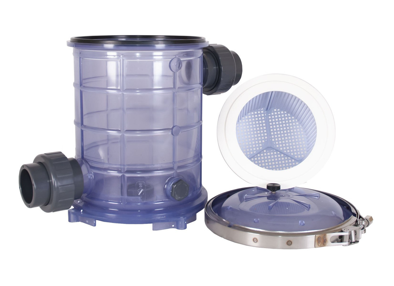 Sequence PurFlo Strainer Baskets - 500 cu. in. (Clear) - Underwater ...
