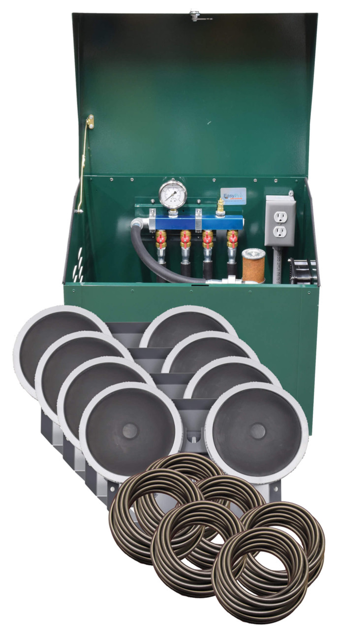PA75D Sentinel Deluxe Aeration System – Complete PA75W system with ...