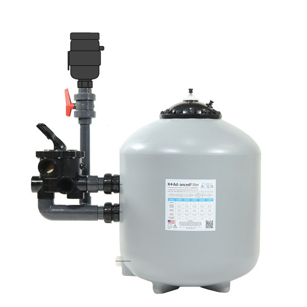 Evolution Aqua K+ Advanced Pressure Filter 24 - Underwater Warehouse
