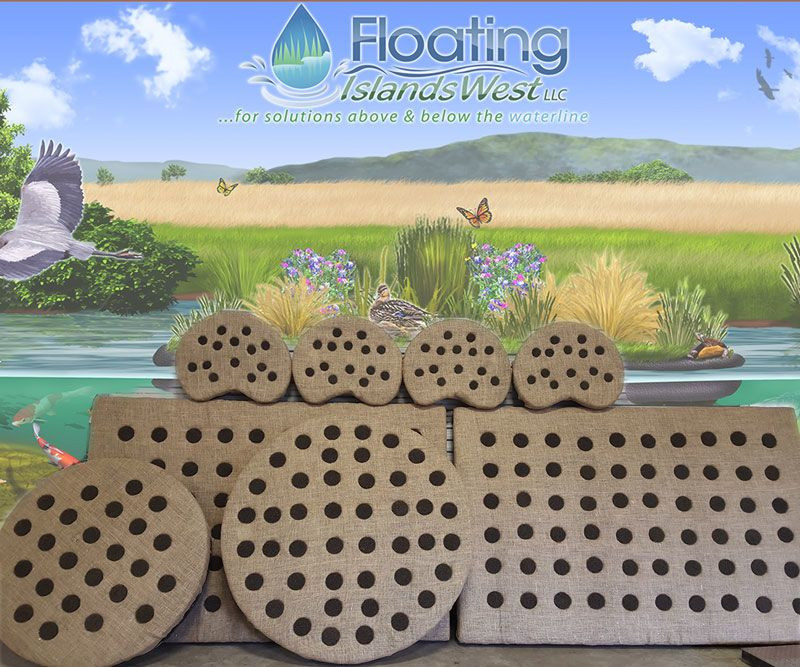 BioHaven Floating Island 20 Sq. Ft. | IPO 400 & 450 Treatment Wetland