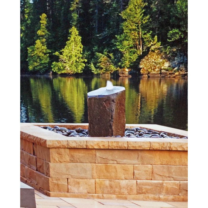 Blue Thumb Large Column Fountain Kit - LA3075K - Underwater Warehouse