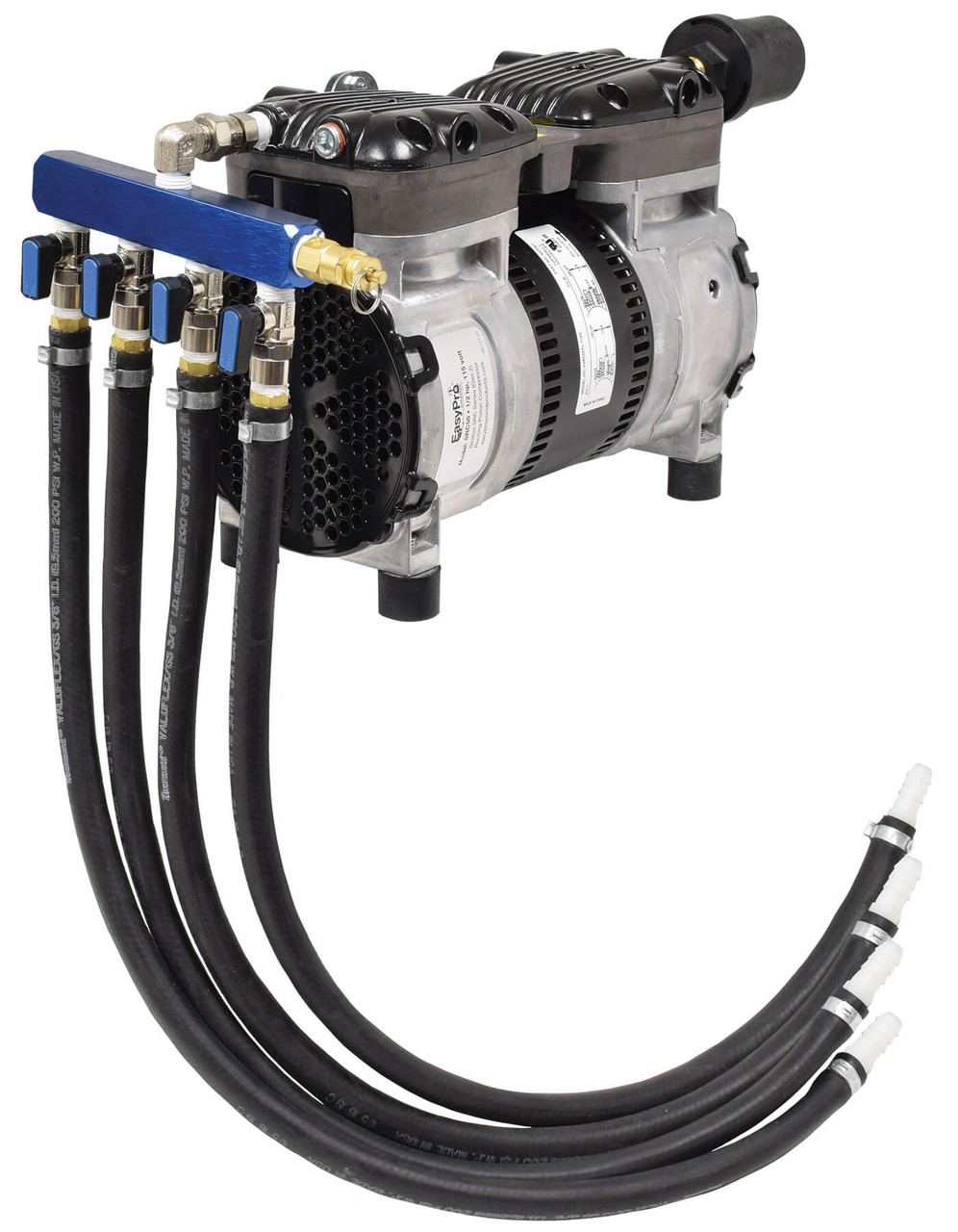 Stratus Aeration De-icing Kit for Deep Water - Docks up to 60 ft. long ...