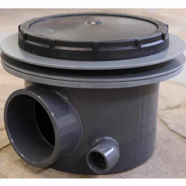 Evolution Aqua 4" Bottom Drain with Air Diffuser - Underwater Warehouse