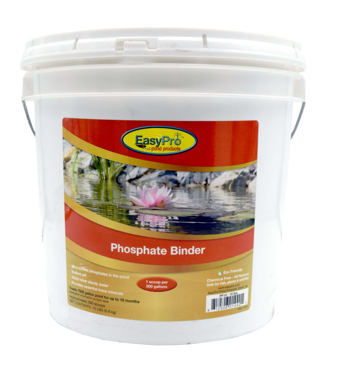EasyPro Natural Phosphate Binder – 15 lb. Pail - Underwater Warehouse