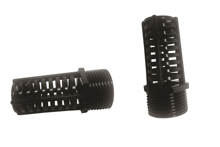 Lifegard Suction Screen - Male Pipe Thread (MPT) - Underwater Warehouse
