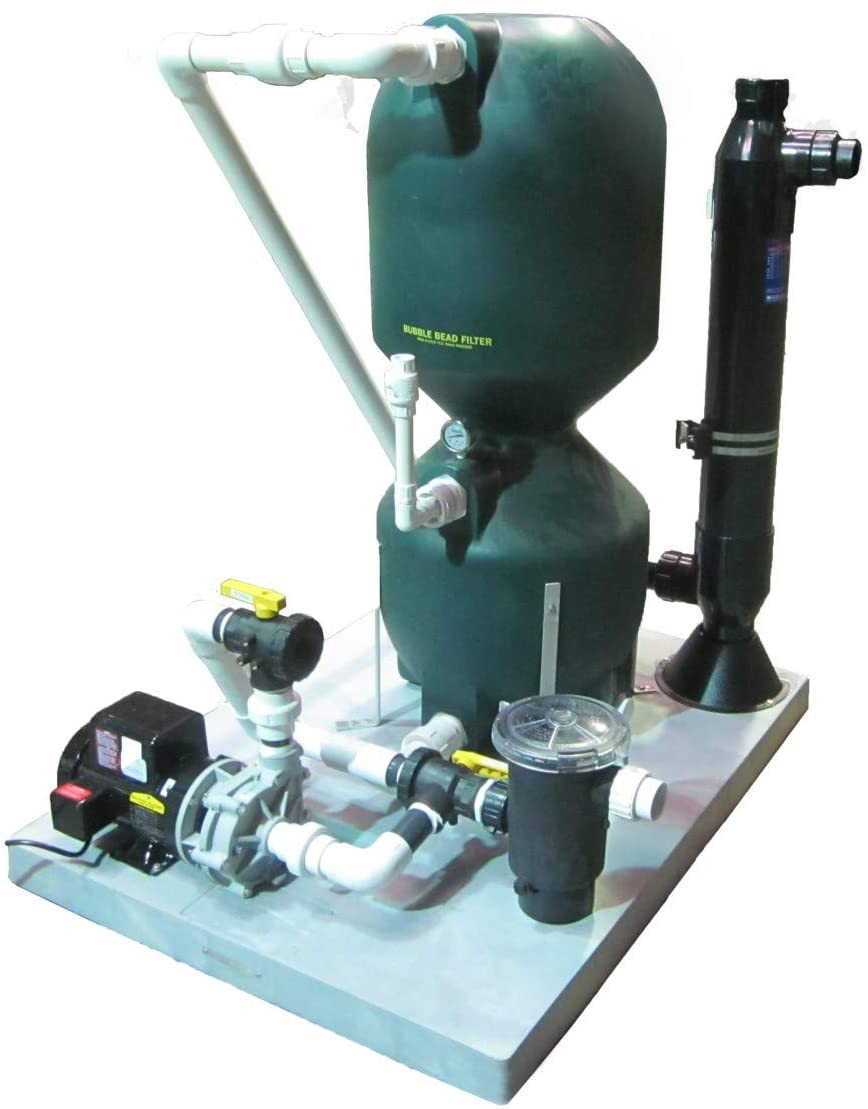 AST Bubble-Washed BBF-XS2000 Bead Filter Skid System - Underwater Warehouse