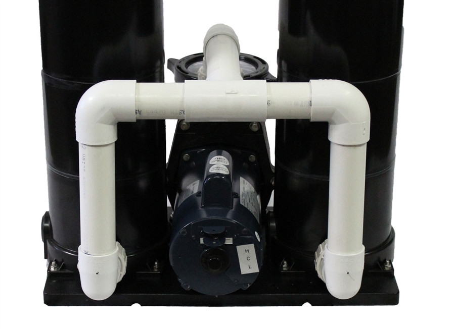 1.5 HP Advantage Double Barrel Cartridge Filter System w/ Element - 300 ...