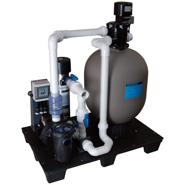 Aquadyne 2.2B Plug and Play Mounted Filtration System - up to 8000 gals ...