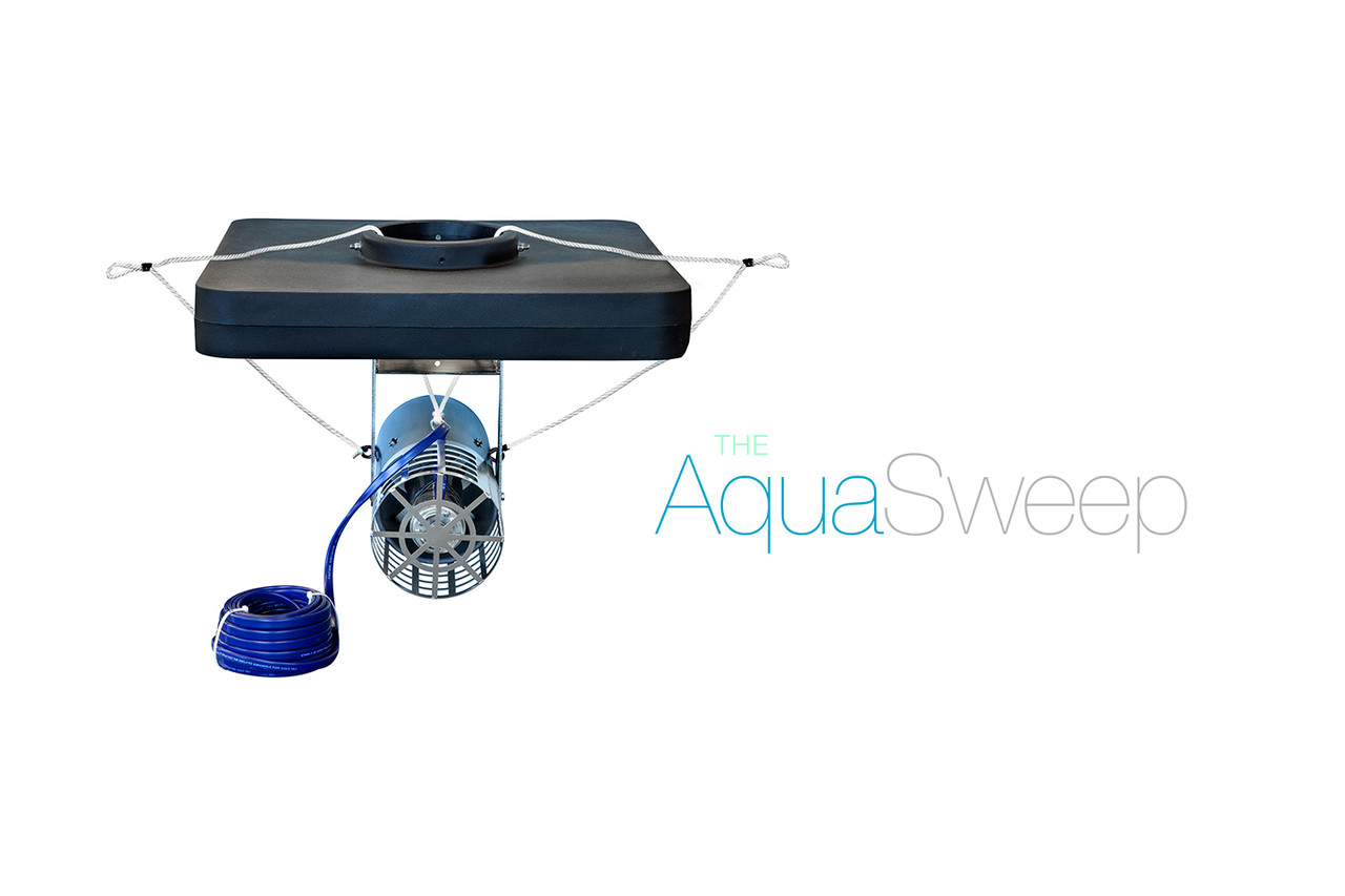 1/2 HP Scotts Floating Aquasweep - Underwater Warehouse