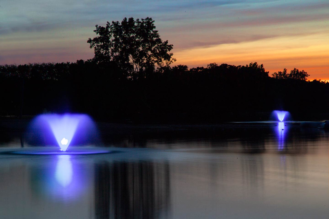 Scott Color-Changing LED Fountain Lights - Underwater Warehouse