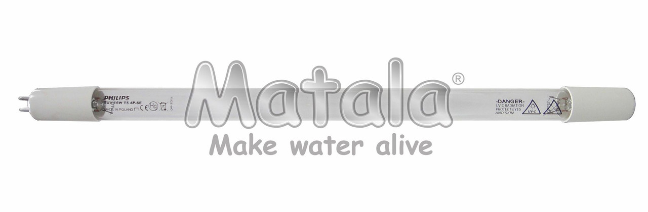 Matala EzClear UV-Clarifier Replacement UV Lamps - Underwater Warehouse