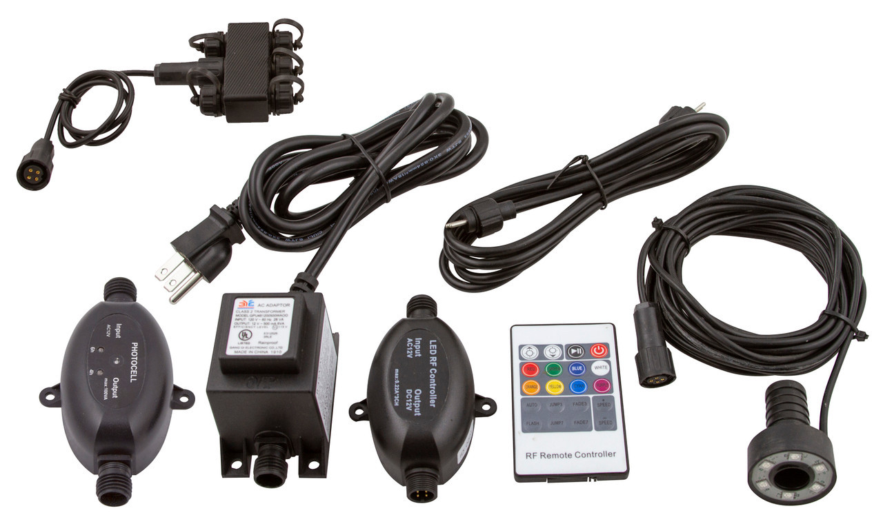 Plume Lighting Kit - Underwater Warehouse