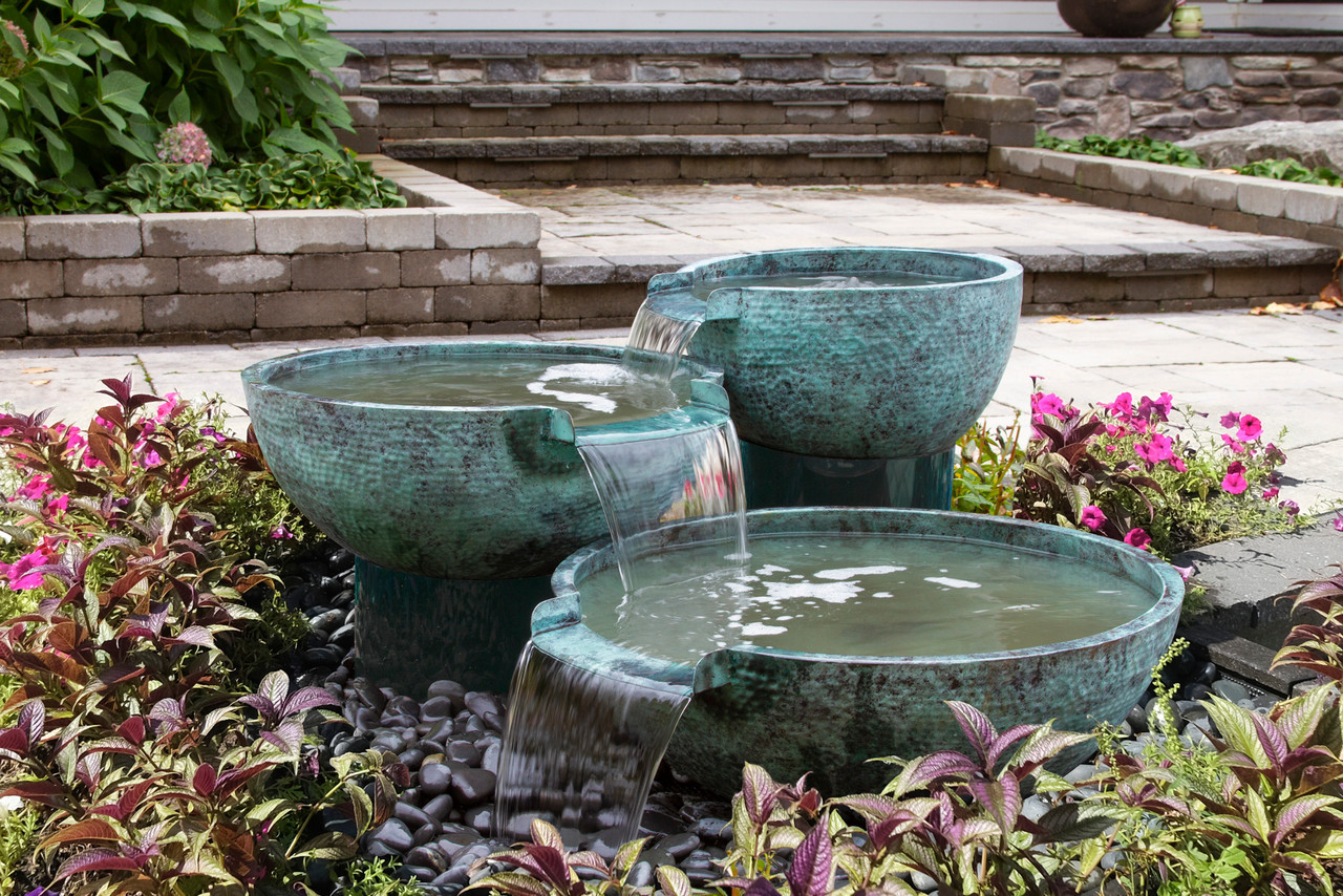 Blue Thumb Triple Spillway Bowl Kit - Underwater Warehouse