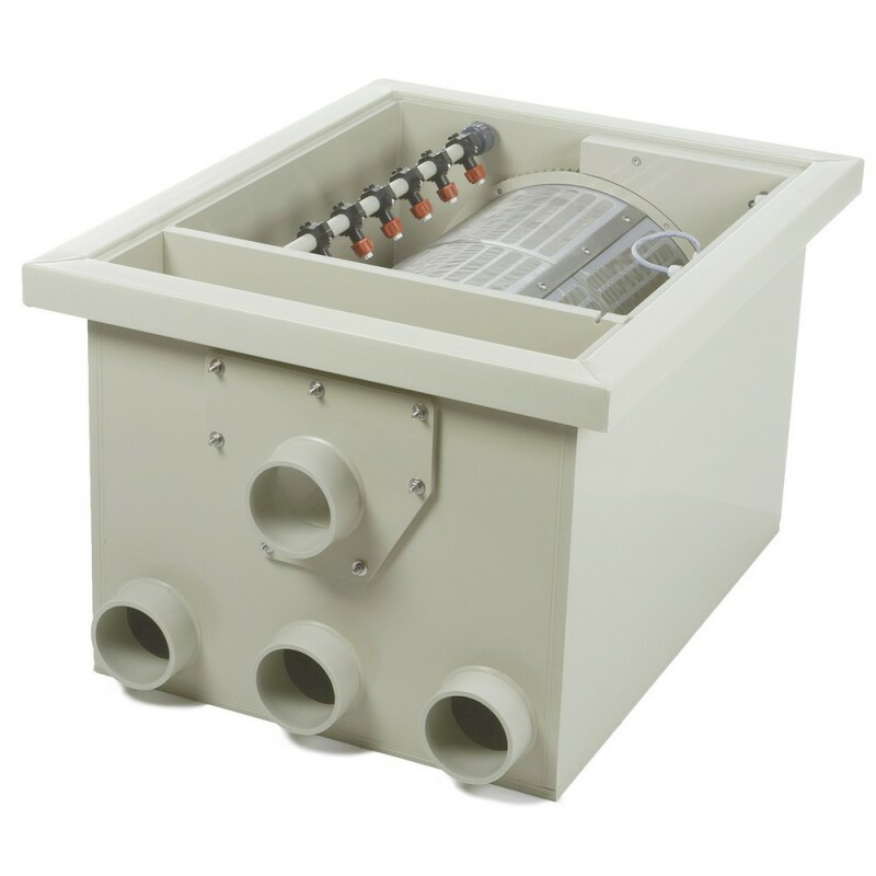 Pond Rotary Drum Filters | Underwater Warehouse