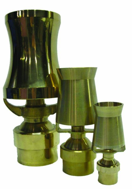 PVC Spray Nozzles - BLACK - Underwater Warehouse