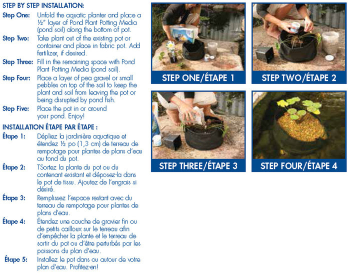 Aquascape Aquatic Planters - Underwater Warehouse