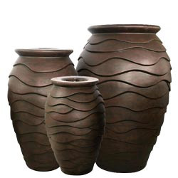 Aquascape Scalloped Urn - 45" - Underwater Warehouse