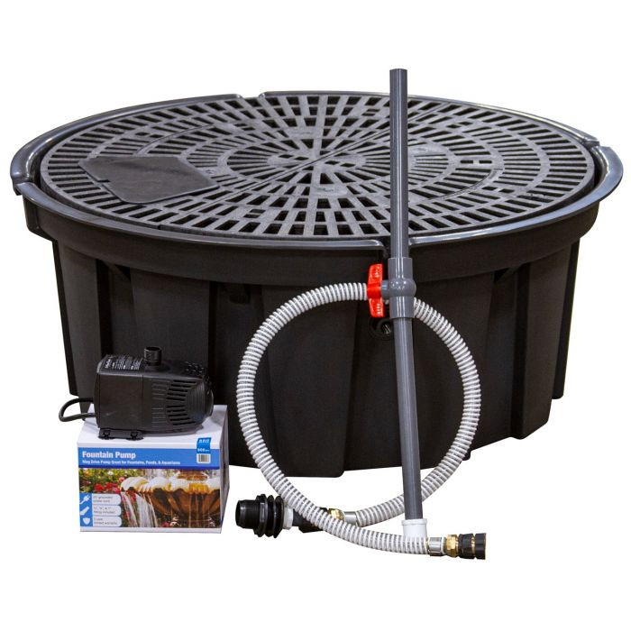 Water Basins for Pondless Water Features