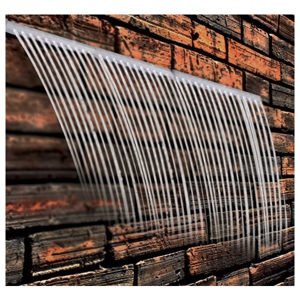 Calais Acrylic Rain Effect Sheer Falls - 24" - Underwater Warehouse