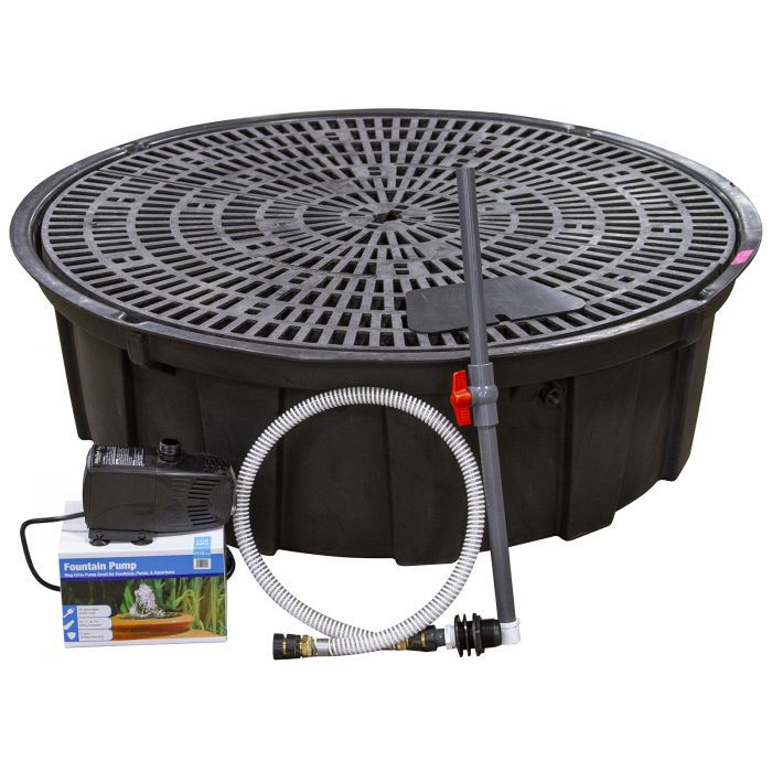 Water Basins for Pondless Water Features
