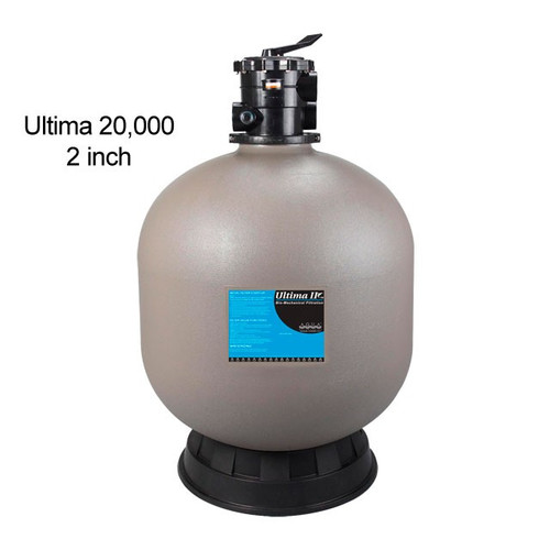 Ultraviolet Filter for Koi Ponds: Aqua Ultraviolet Ultima II 2000 ...