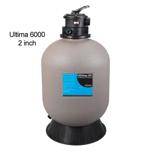 Ultraviolet Filter for Koi Ponds: Aqua Ultraviolet Ultima II 2000 ...