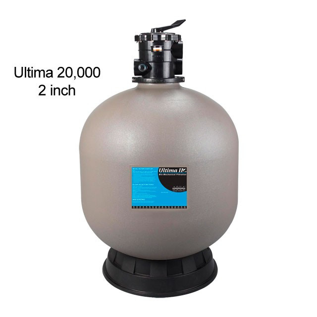 Ultraviolet Filter for Koi Ponds: Aqua Ultraviolet Ultima II 2000 ...