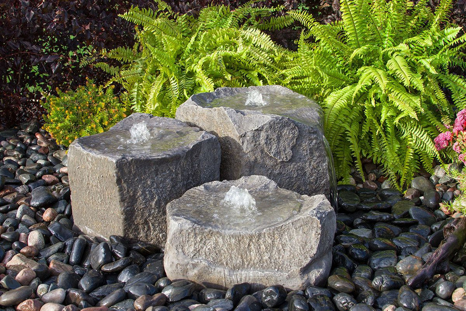 Blue Thumb Horseshoe Falls Fountain Kit - Underwater Warehouse