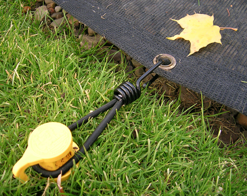 Pond Netting Wire System - Underwater Warehouse