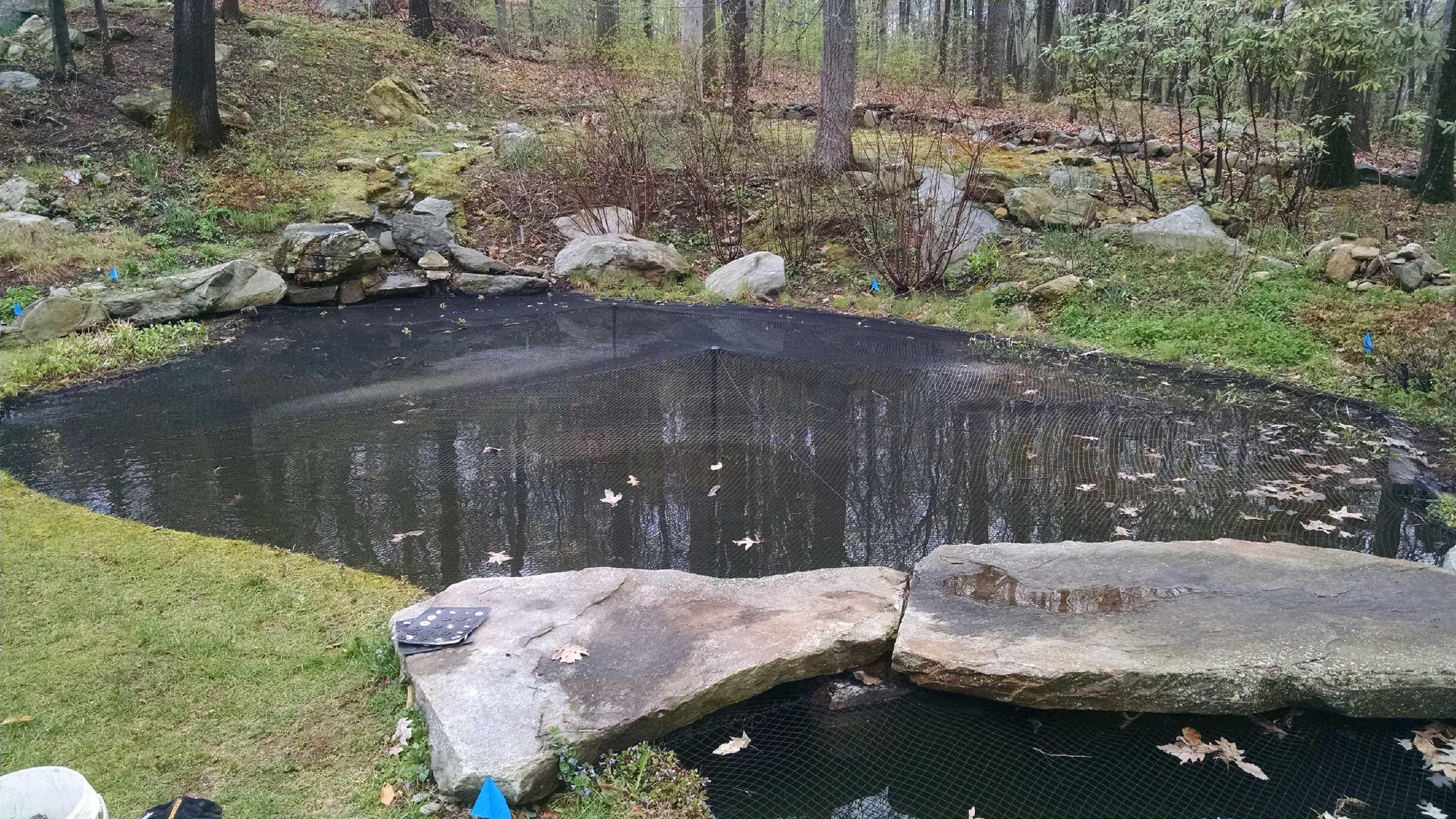 Pond Netting Wire System - Underwater Warehouse