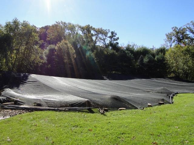 Pond Netting Wire System - Underwater Warehouse