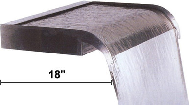 48" Calais Sheer Cascade - Underwater Warehouse