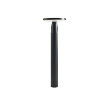 in-lite DISC Black LED Bollard Light - Underwater Warehouse
