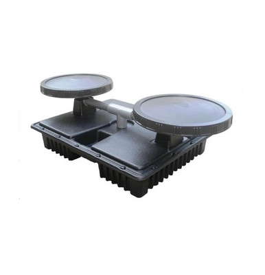 Blue Diamond Double Head Diffuser Station with Hollow Base - Underwater ...