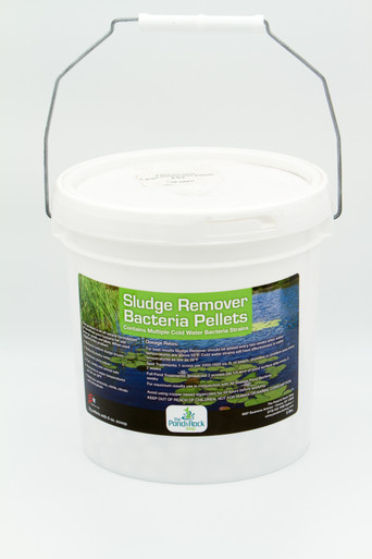 Sludge Remover Bacteria Pellets For Ponds by The Pond & Rock Shop