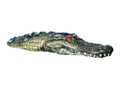 Outdoor Water Solutions Floating Pond Gator - 28" - Underwater Warehouse
