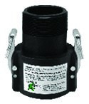 Gator Lock Female Coupling X Male Thread (B Series) - Underwater Warehouse