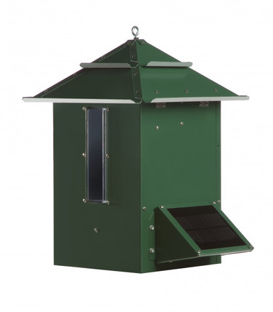 The Sweeny Koi Cafe Fish Feeder is the industry's first automated ...