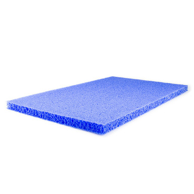 Aquascape High Density Filter Media Mat - Blue - Underwater Warehouse